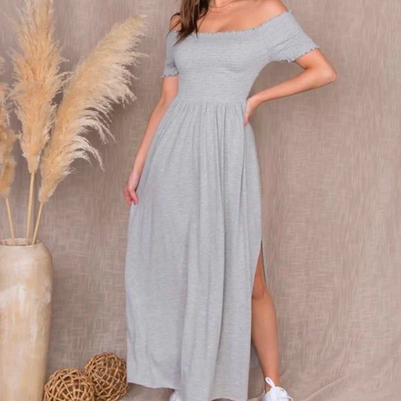 Malibu Bum | Dresses | Malibu Bum Shelby Maxi Dress | Poshmark